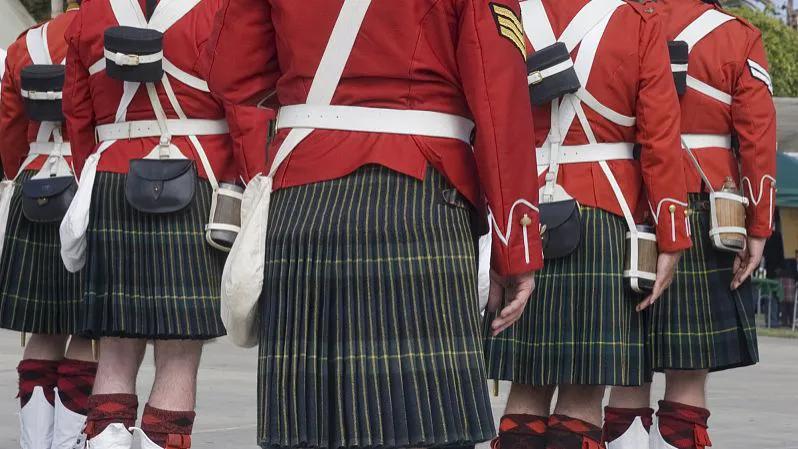 Men in this place love to wear skirts, and the government issued a ...