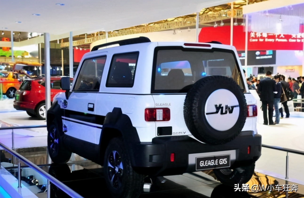 Geely GX5, the handle of the cross-country industry, four-wheeled ...