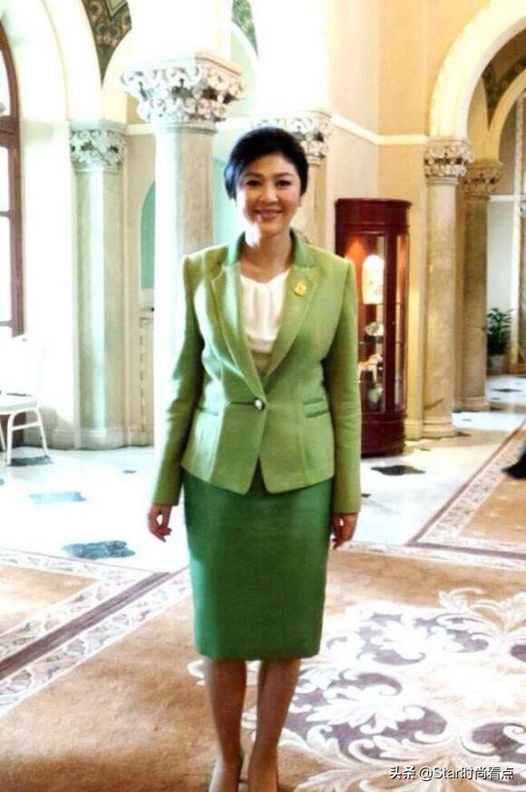 Thailand's most beautiful prime minister appeared! The vegetable basket ...