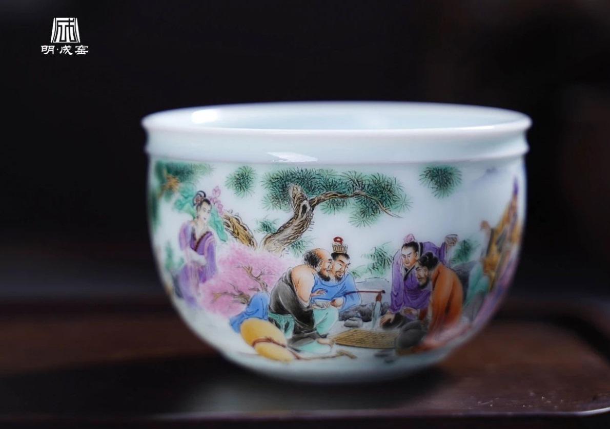 Celadon porcelain has been praised repeatedly for international ...