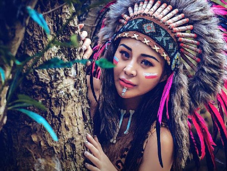 The only purely female tribe in the world, without a man, relies on a ...