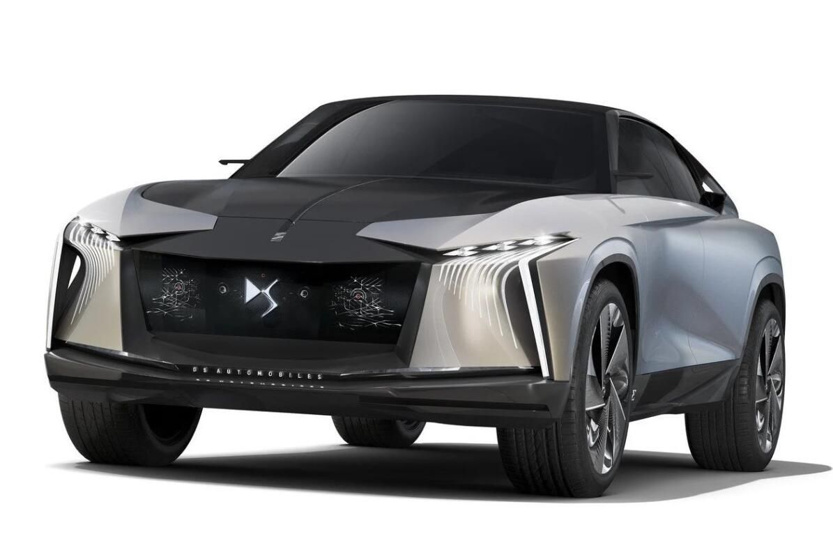 DS Motors will launch 2 new electric SUV DS 4 pure electric version ...