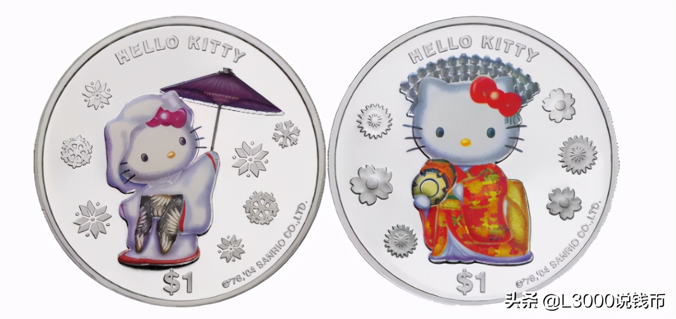 Hello Kitty commemorative coin that no one can refuse (Part 1) - iNEWS