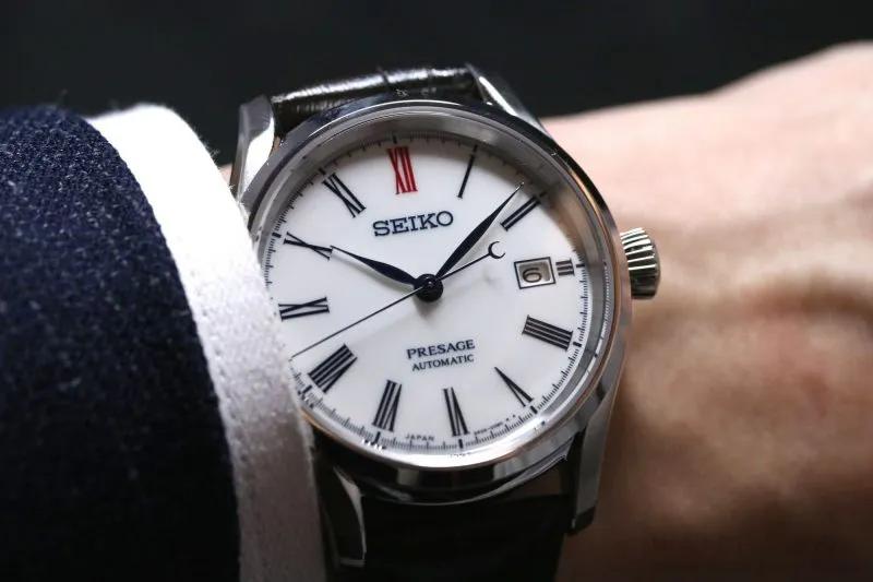 Putting a century of porcelain culture on your hands: Seiko Presage ...
