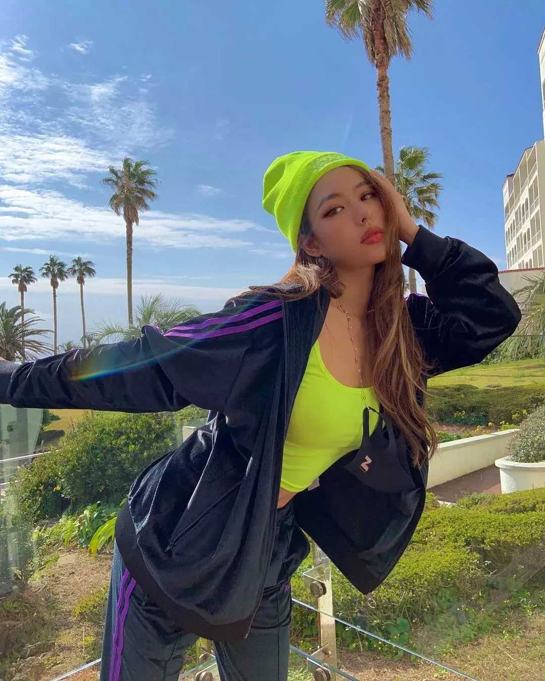 South Korean "female leopard" racer, with first-class skills, a weak ...