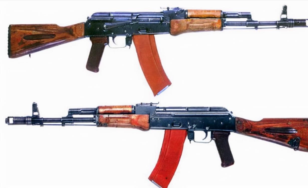 It is also the AK series rifle, why is the AK-74 not as famous as the ...