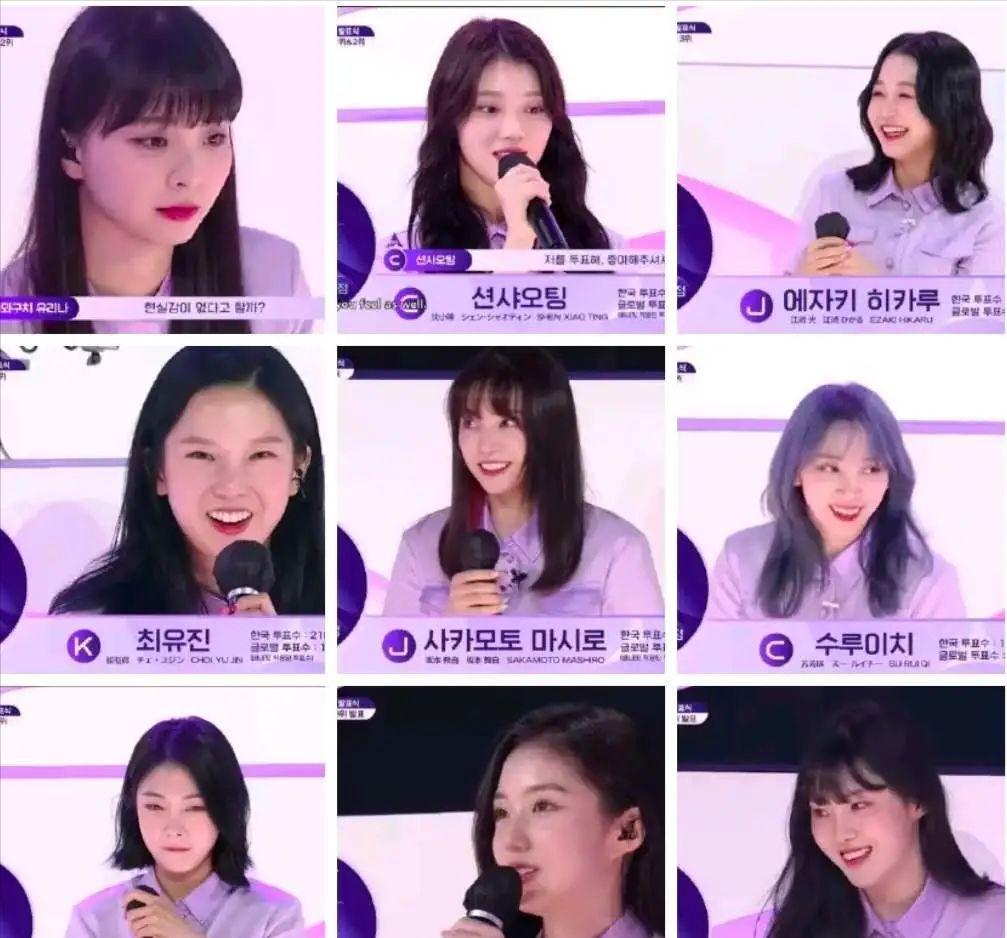 "Girls Planet 999" latest ranking, Shen Xiaoting is very stable, Fu ...