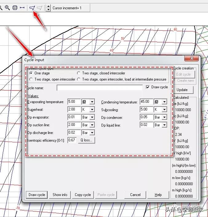 Solkane and Coolpack, entry-level refrigeration system calculation ...