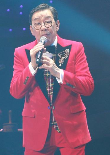 tvb Luye Hu Feng celebrates his 89th birthday, and his godson Jacky ...