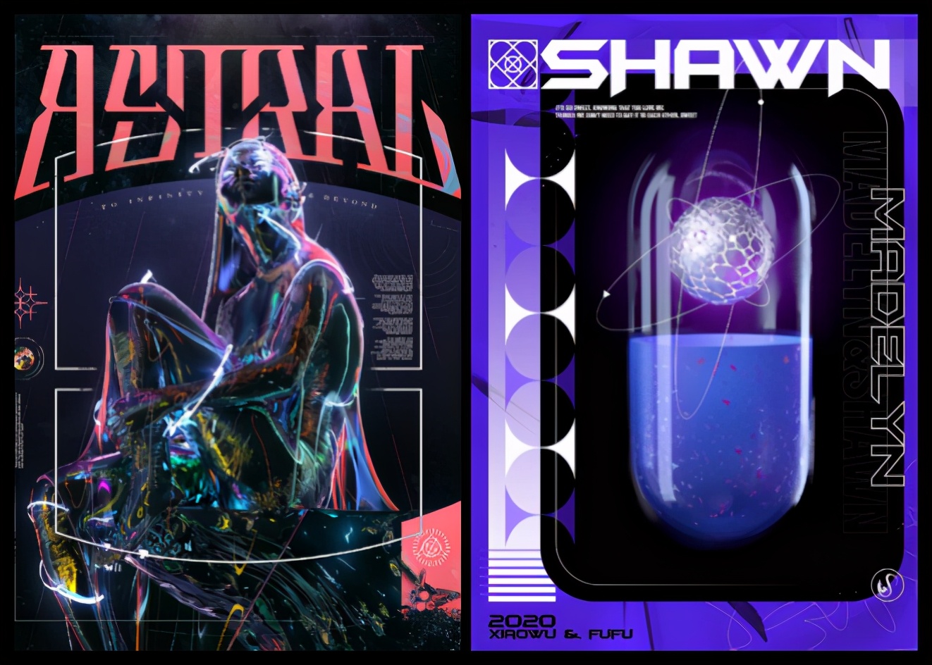 Is acid design a trend?Netizen: Poisoned too deep - iNEWS