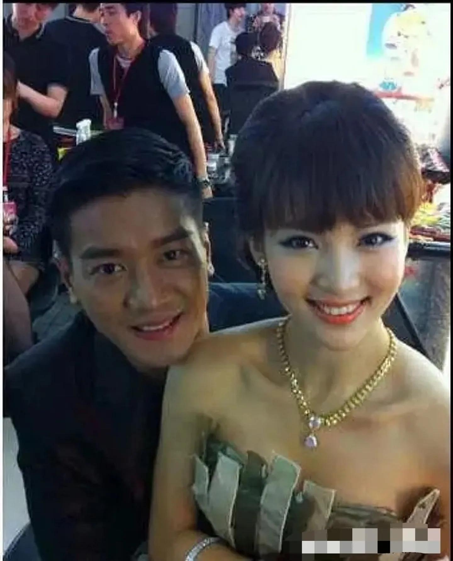 Thanks to Jin Chen, who has fallen in love with Deng Lun and Han ...