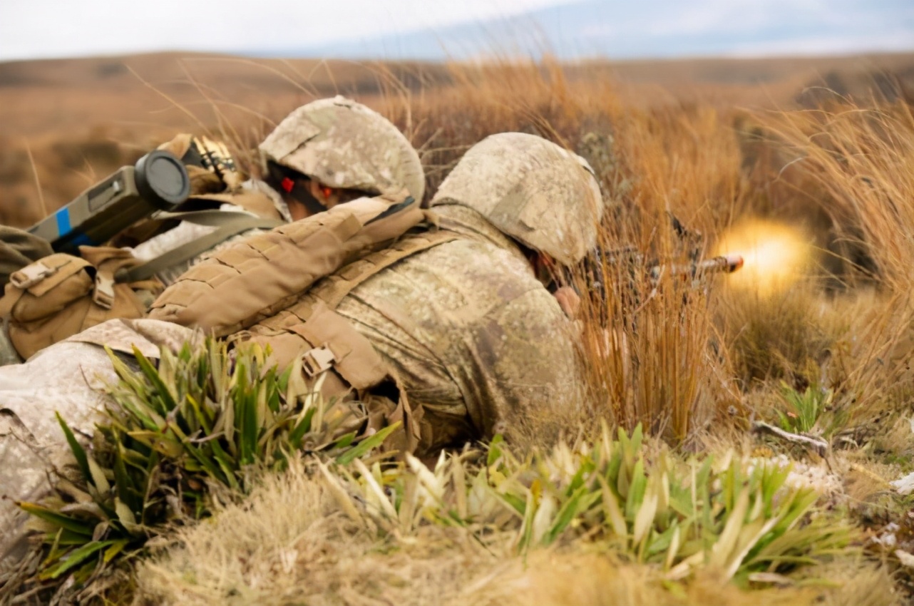 New Zealand Army tactical exercises, the new AR rifle becomes the ...