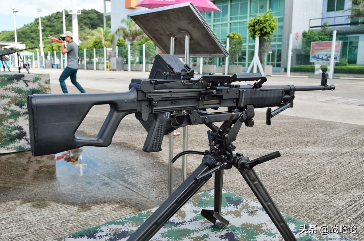 Why is the QJ88 type general machine gun dismantled after only more ...