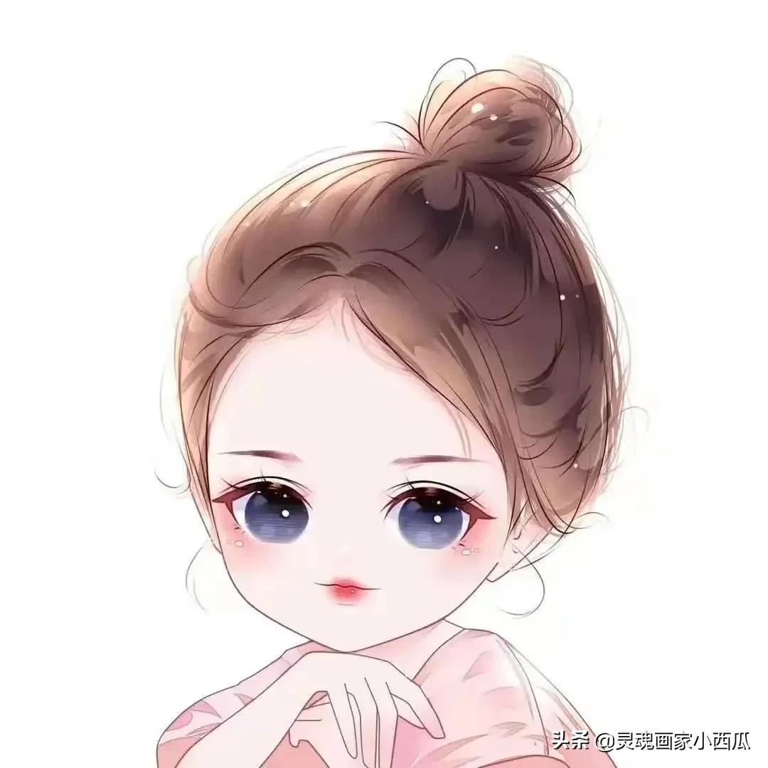 Change your avatar, hand-painted cartoon WeChat avatar, change it to ...