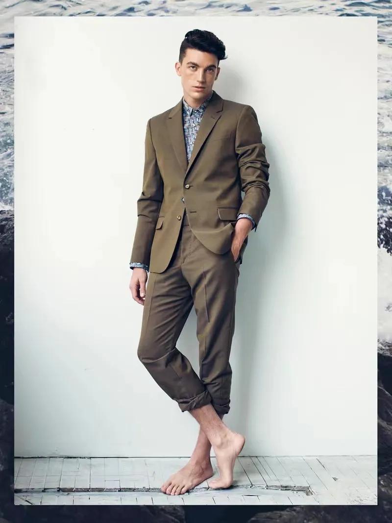 LANY handsome lead singer endorses perfume, used to be a professional ...