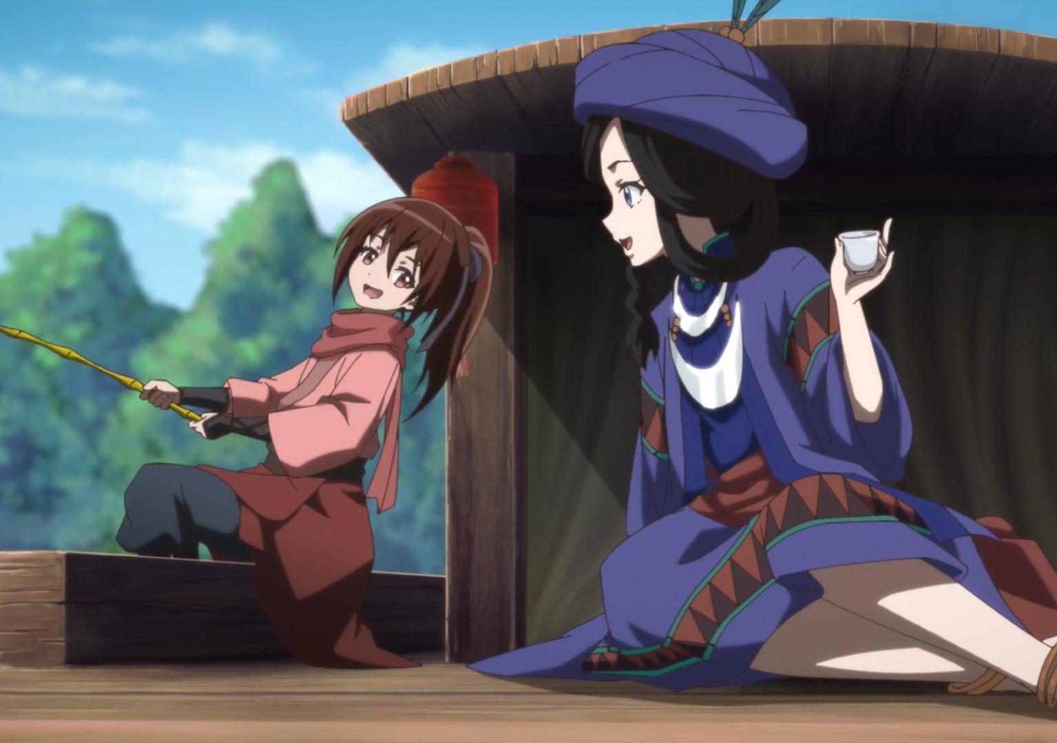 Ye Qing returned and exchanged sincerity for the sincere animation ...