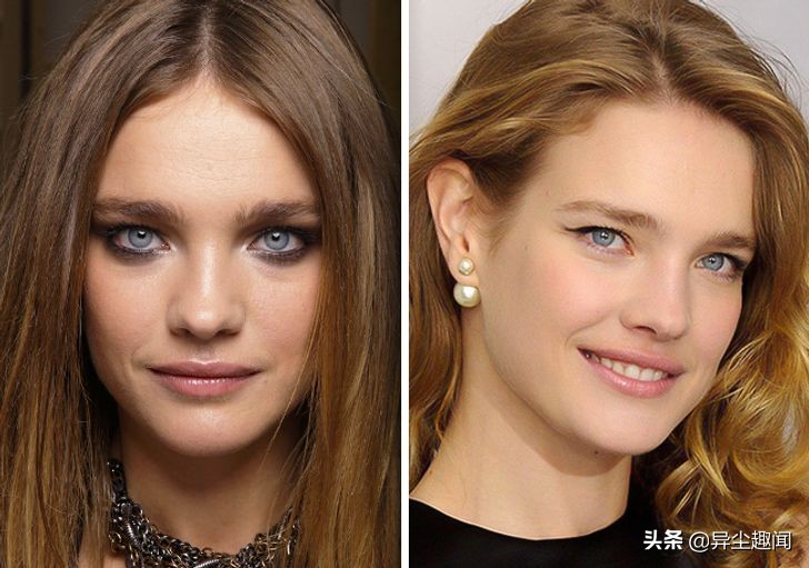 10 European and beautiful stars who walk the red carpet without makeup ...