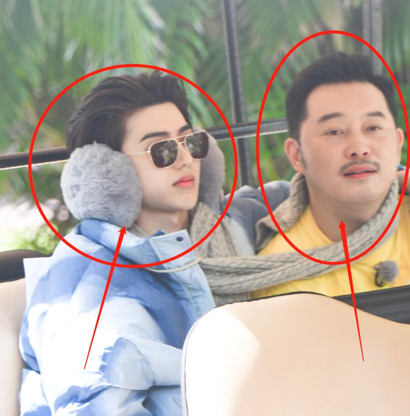 Running man Sanya Reuters exposed, Wang Jiaer and Xiao Jingteng joined ...
