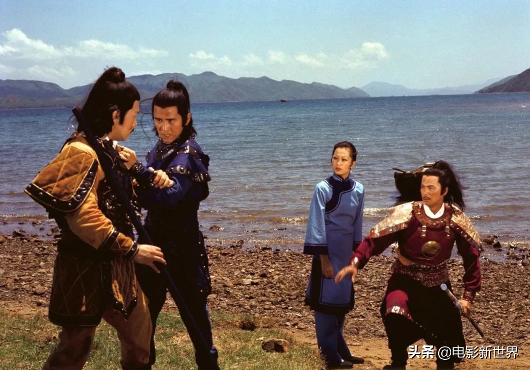 Before Jet Li's "Shaolin Temple", there was an all-star "Shaolin Temple ...