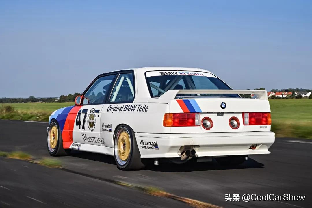 It coincides with the 35th anniversary of the birth of the BMW M3, so ...