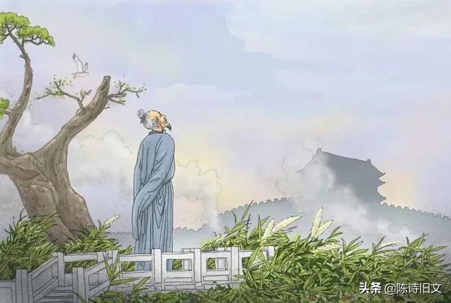 A poem written by Jiang Kui when he was over 20 years old, recalling ...