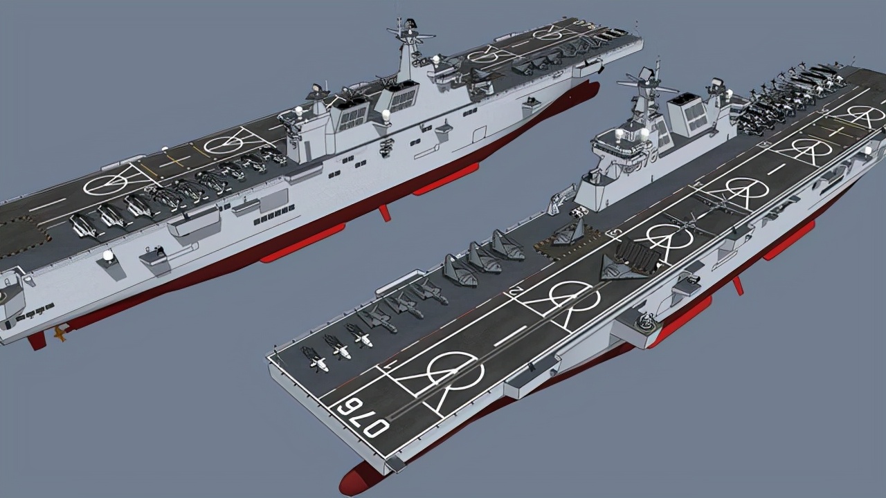 The performance is not inferior to the aircraft carrier?There is news ...
