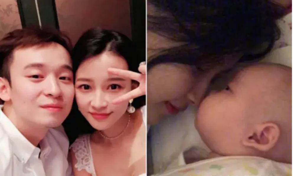 Sun Yi revealed that she was given birth to a second child by her ...