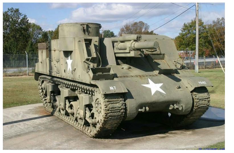 M7 "Priest", a self-propelled artillery with excellent performance - iMedia
