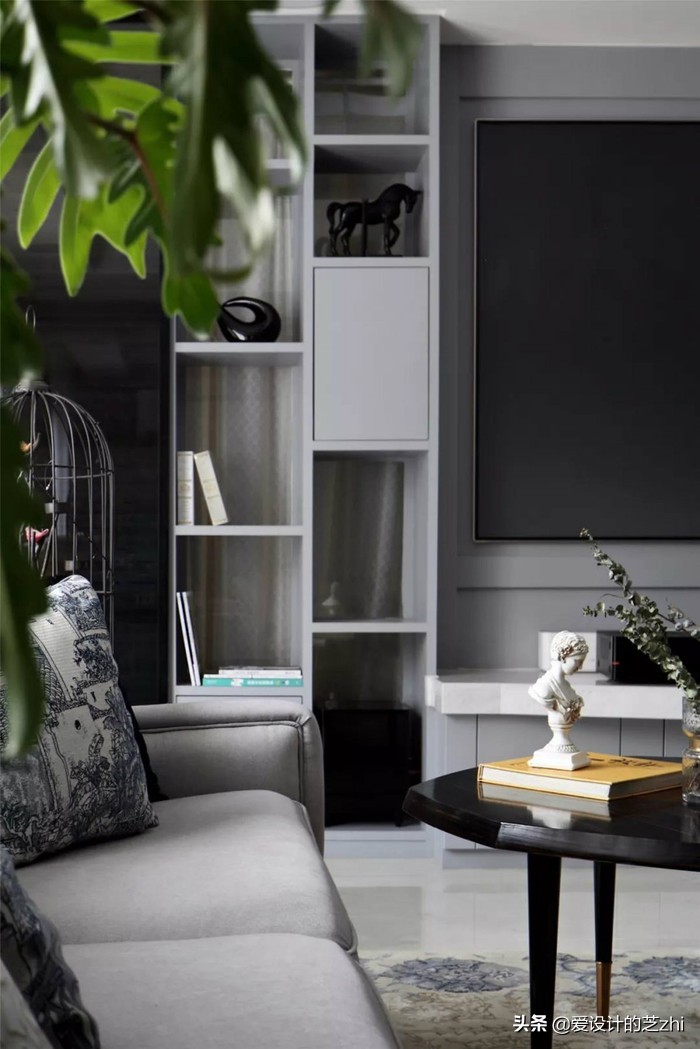 Revisit the French space design, taste the matching of three-bedroom ...