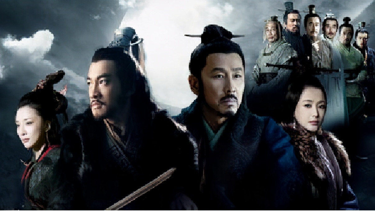 China's first emperor born in a rash, "Han Gaozu Liu Bang", his ...