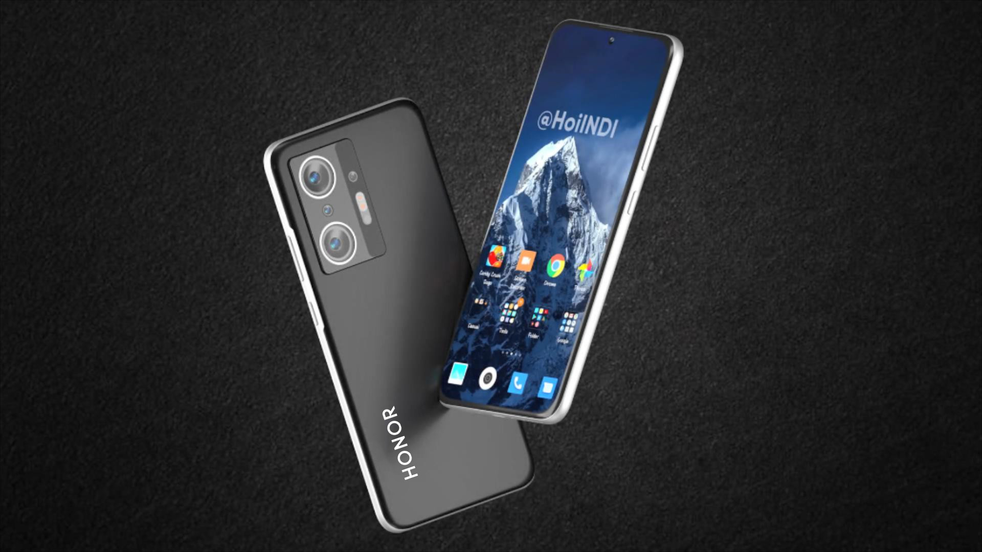 榮耀60Pro渲染圖：1億液態雙攝+驍龍888，能否再現一分鐘破5億 - 資訊咖