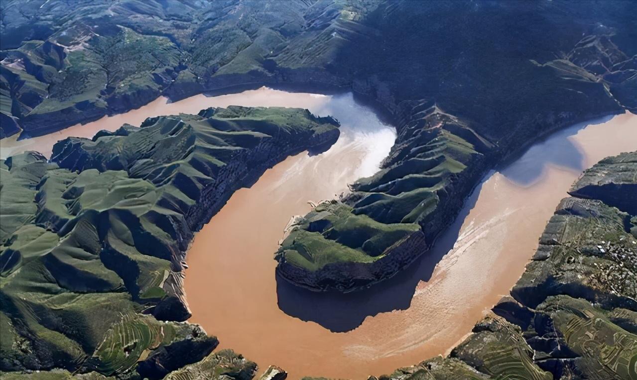 The source of the Yellow River was finally found, only the size of a ...