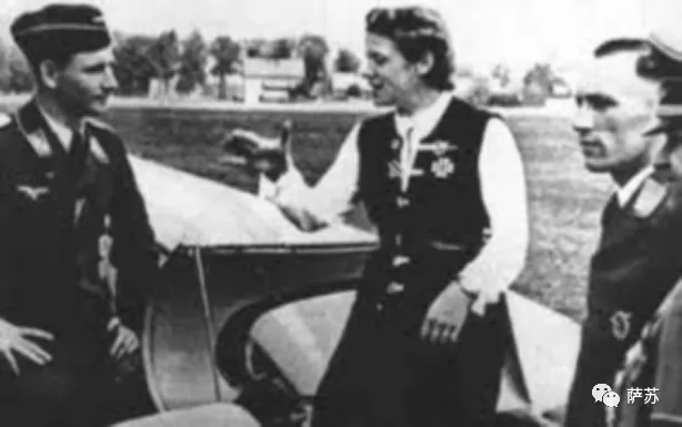 The double life of a female Nazi test pilot: Dedicating her career to ...