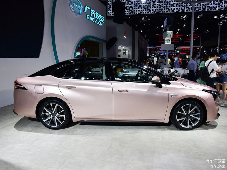 GAC AION S Plus launches with a stronger sense of sportiness ...