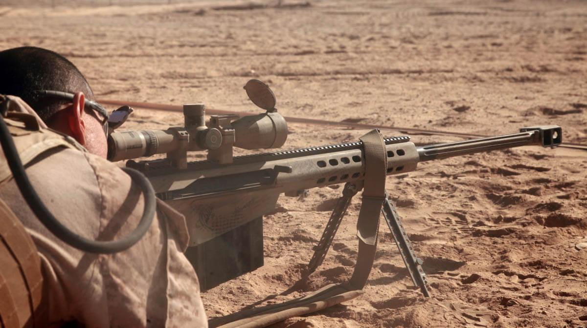 The range of Sino-US-Russian sniper rifles: US two kilometers, Russia 1 ...