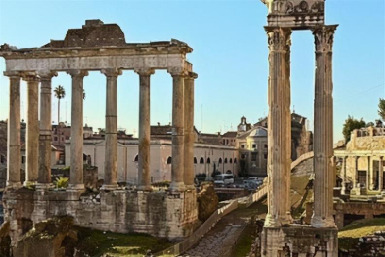 How chaotic was ancient Rome?"Dirty Tang, smelly man with clear nose ...