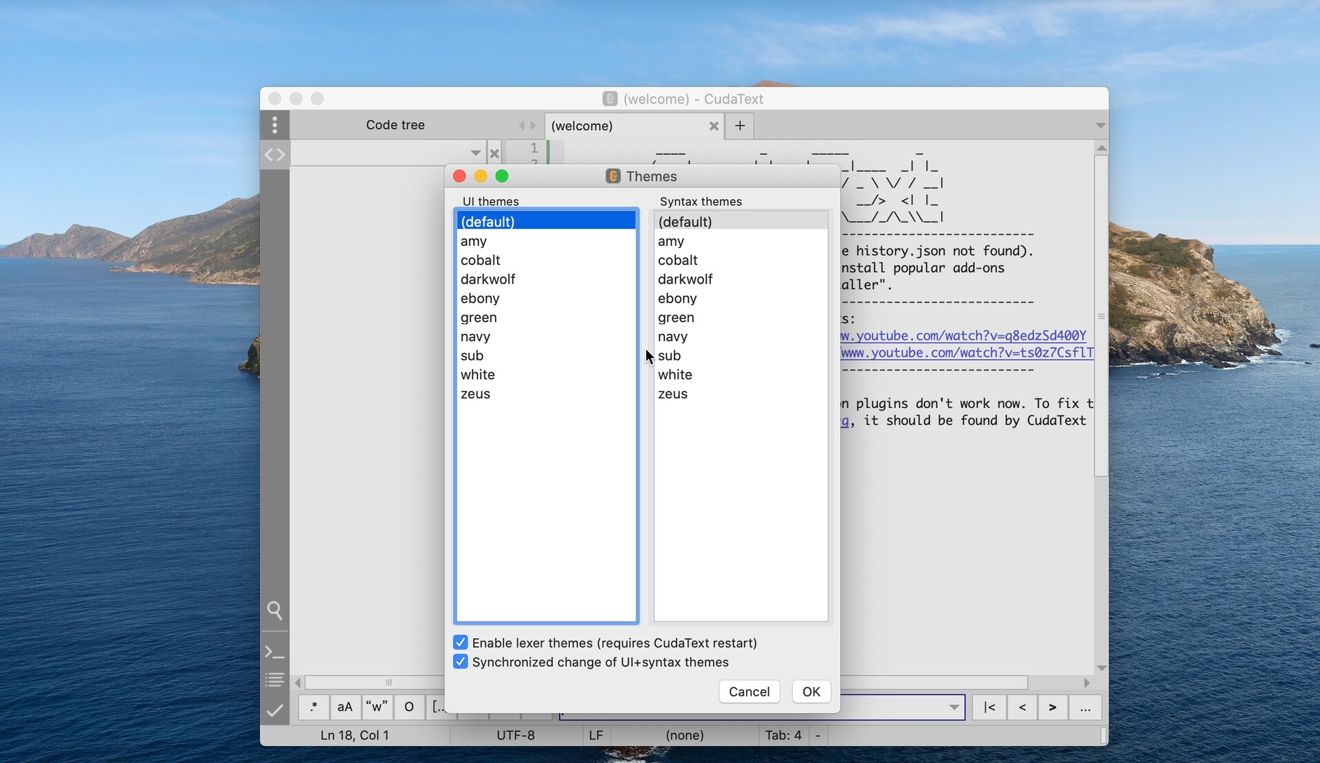 CudaText is a cross-platform text editor written in Lazarus - iMedia