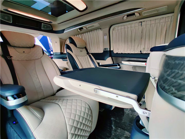 2020 Mercedes-Benz V260L business car, Mercedes-Benz VS980 high roof full partition price - iNEWS