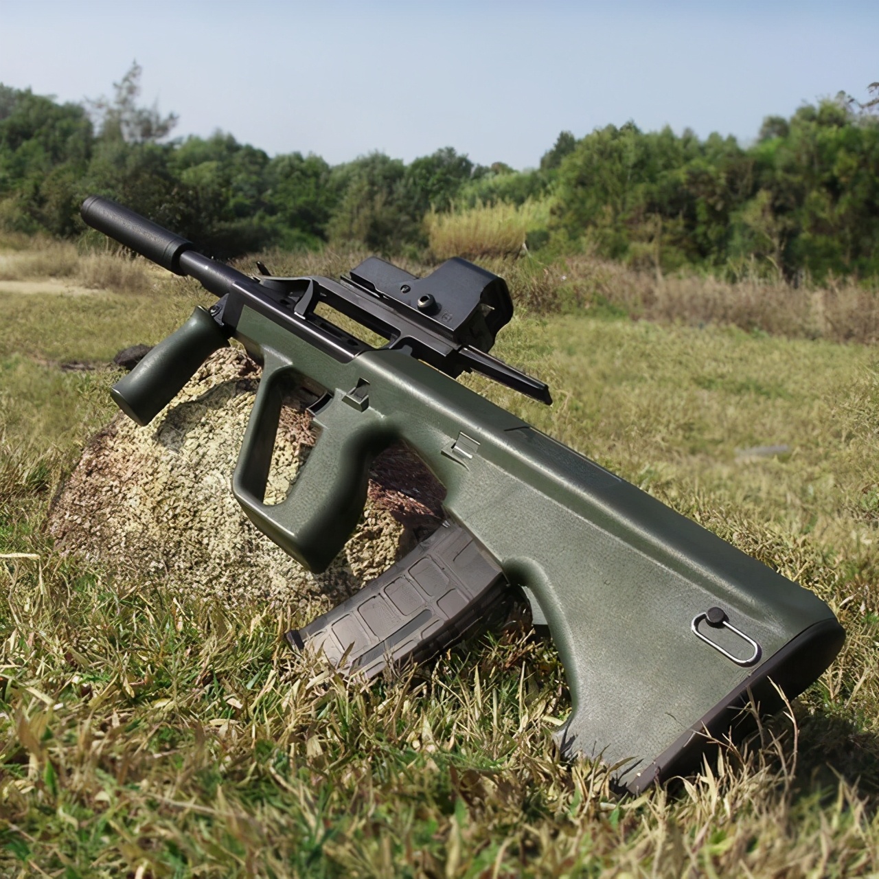 Inventory of the world's top ten assault rifles without support structure, one of which you will ...