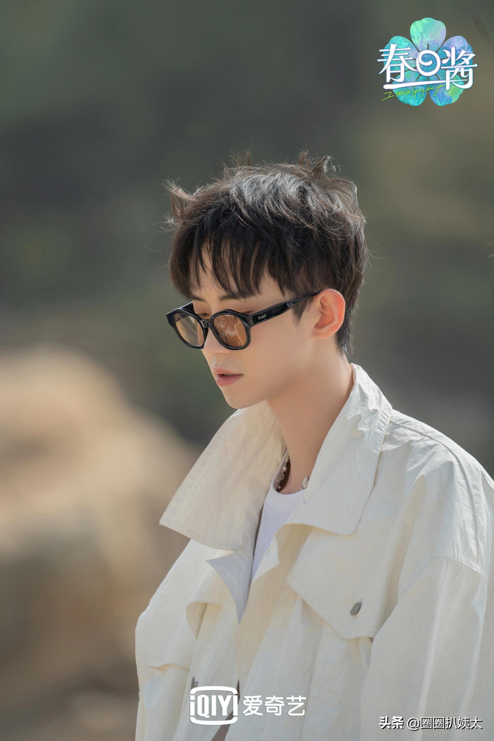 "Spring Sauce" Fei Qiming floats on the water during high tide, Hu ...