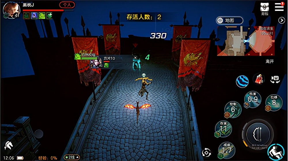 Magic chicken!"Emberstorm" fair arena "survival in the dark" surprise ...