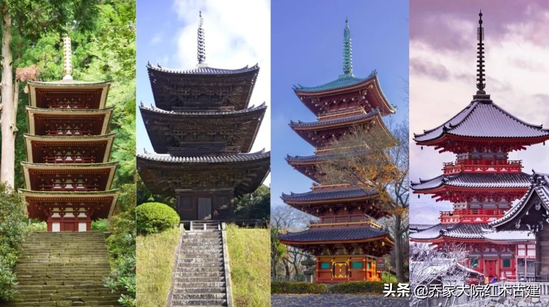 The Classification and Structural Evolution of Japanese Wooden Pagodas ...