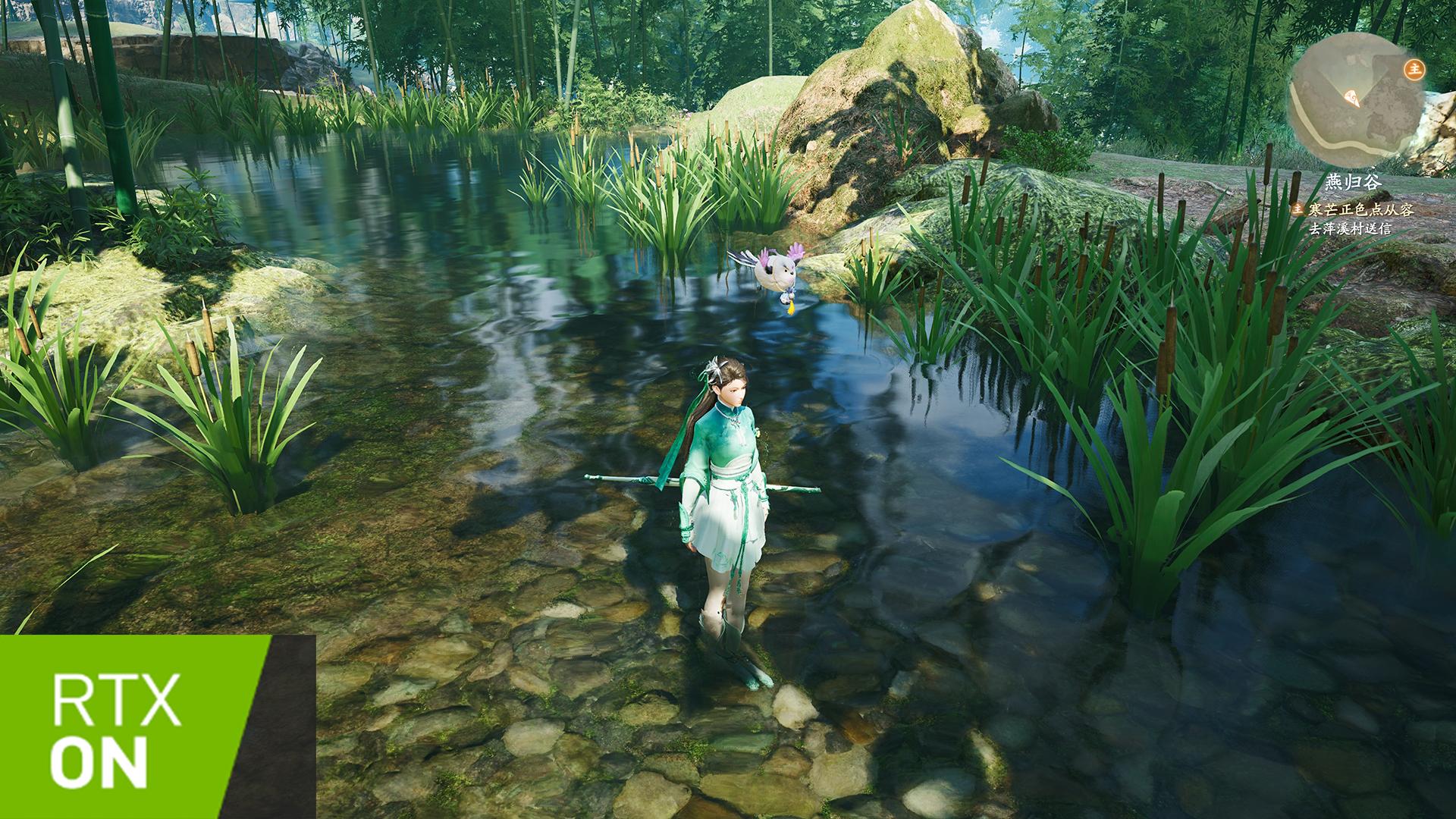 "Legend of Sword and Fairy 7" all NVIDIA graphics card frame rate test ...