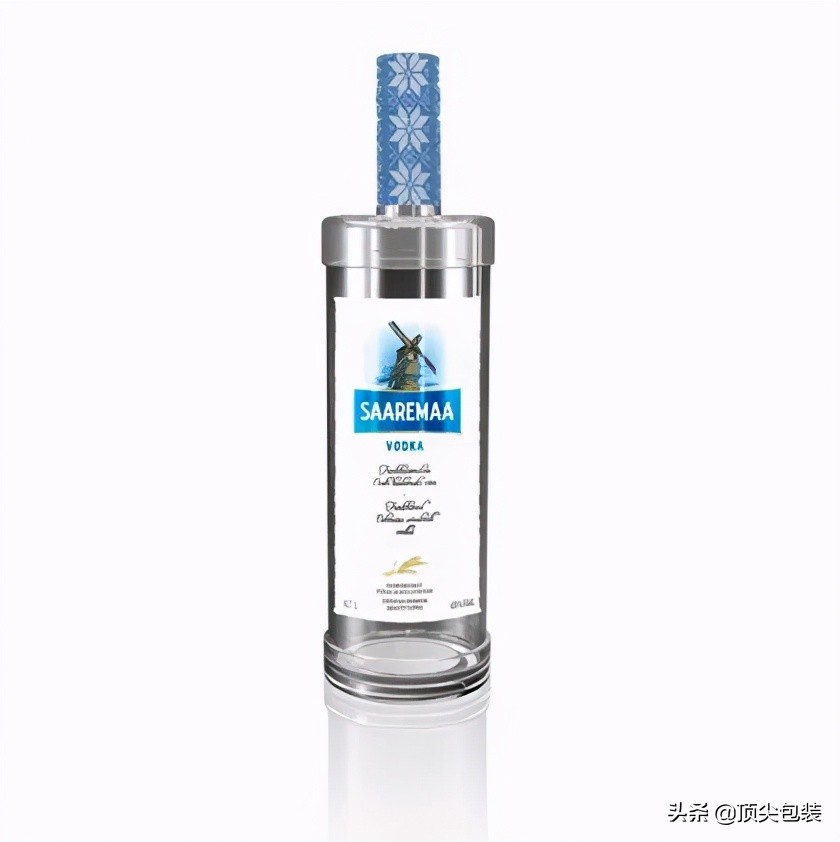 Appreciation of 25 beautiful vodka bottles and packaging designs - iMedia