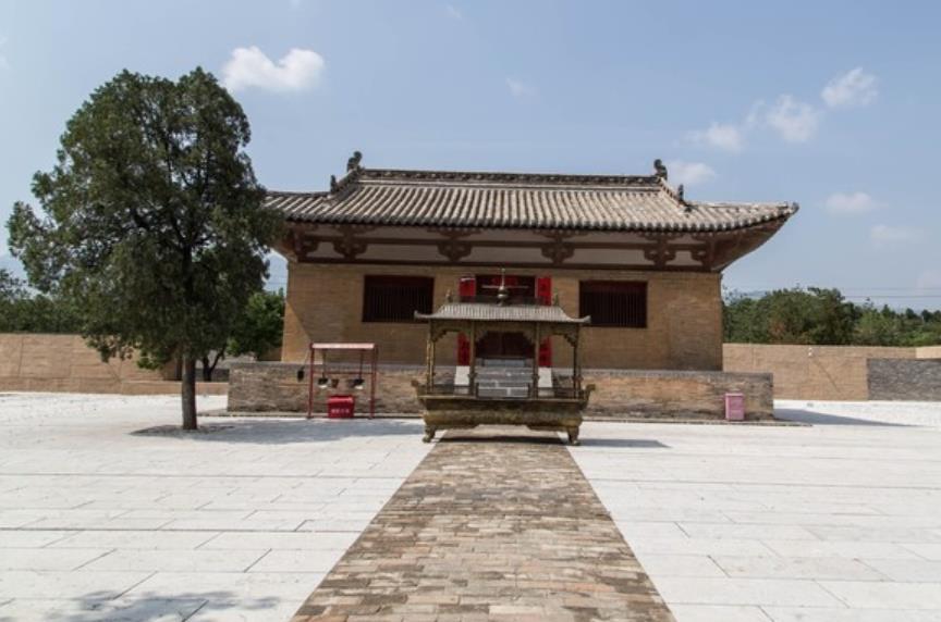 What other Tang Dynasty buildings still exist in China?There are only 4 ...