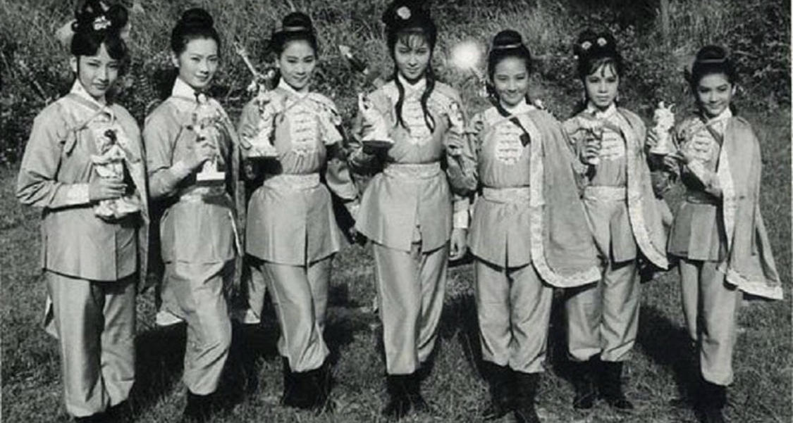 "Seven Princesses" have their own characteristics. The seven sisters in ...