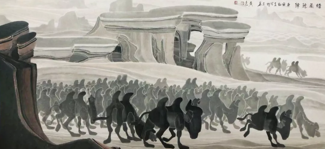 Frontier Fortress Poems and Drunk Lying in the Battlefield - iNEWS