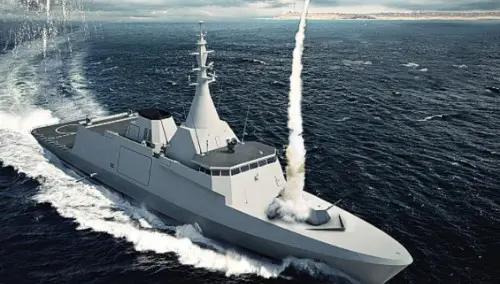 Frigates and destroyers look similar. What is the difference between ...