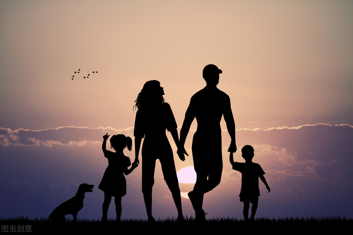 The mother is strong and the father is weak. How does this family ...