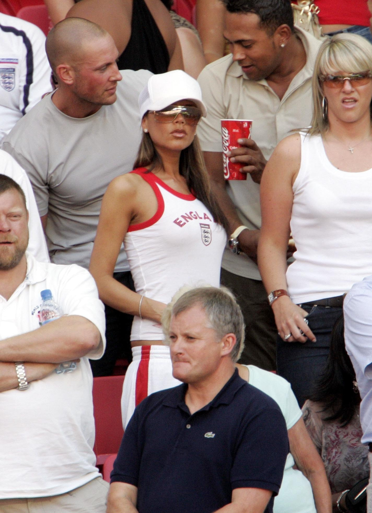 Britain's most popular girlfriend, Victoria Beckham, who lives up to ...